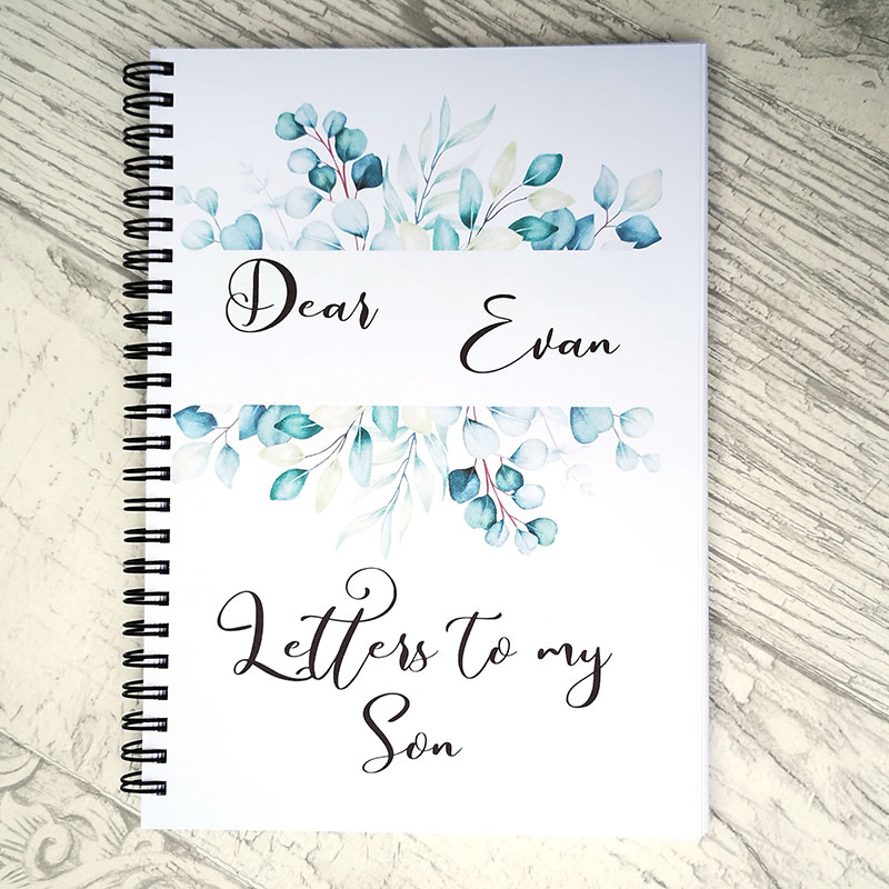 Letters To My Child Journal - Enchanted Gift Shop